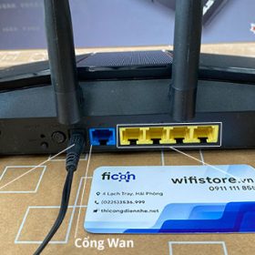 Asus RT-AX56U V2 (WiFi 6 AX1800) kích sóng Dual band AiMesh