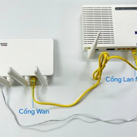 China Unicom VS002 Router kích sóng WiFi tốc độ 1167Mbps, Wan Gigabit