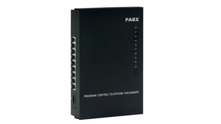 Tổng đài Excelltel Pabx 108 - Cấu hình 1 trung kế & 8 máy nhánh